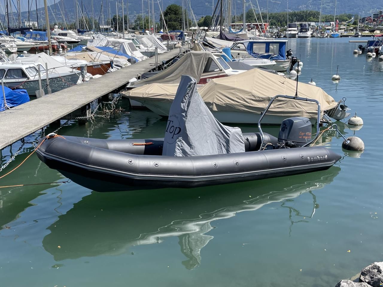 2022 Bombard Explorer 550, CHF 25.000,-