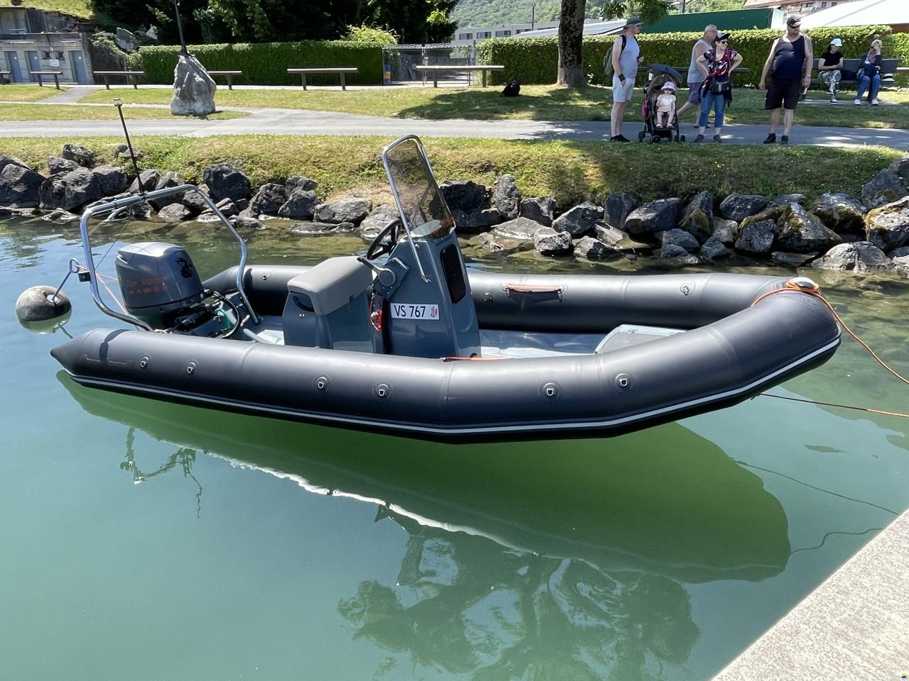 2022 Bombard Explorer 550, CHF 25.000,-