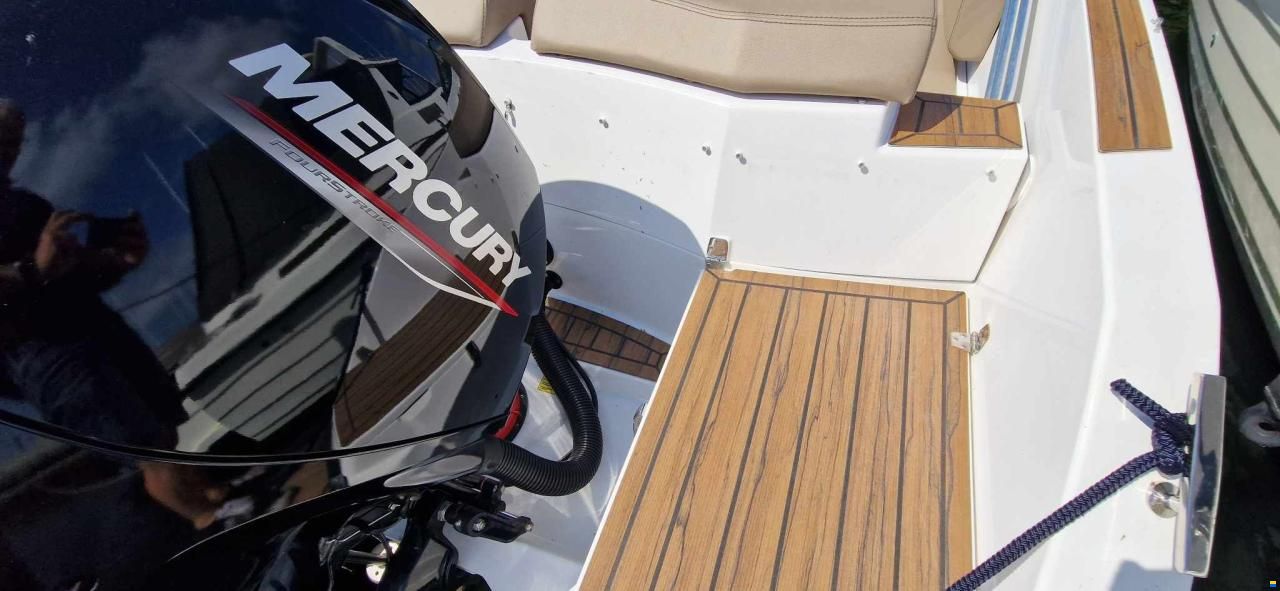 2021 Flipper 650 DC Flipper 650 DC - Mercury, DKK 410.000,-