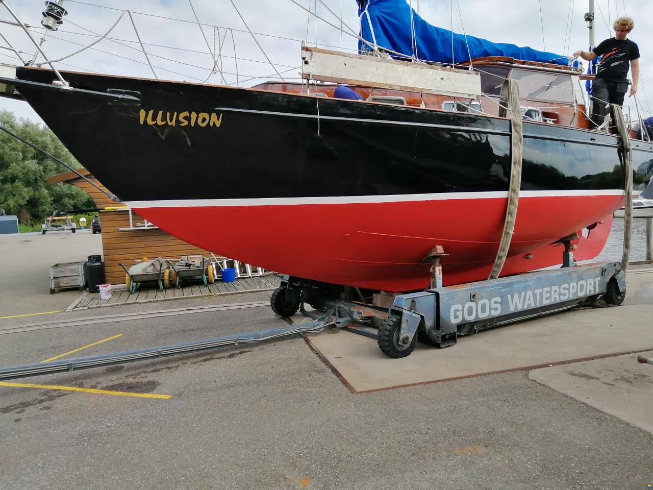 1965 Lemstra Carena 35, EUR 28.500,-