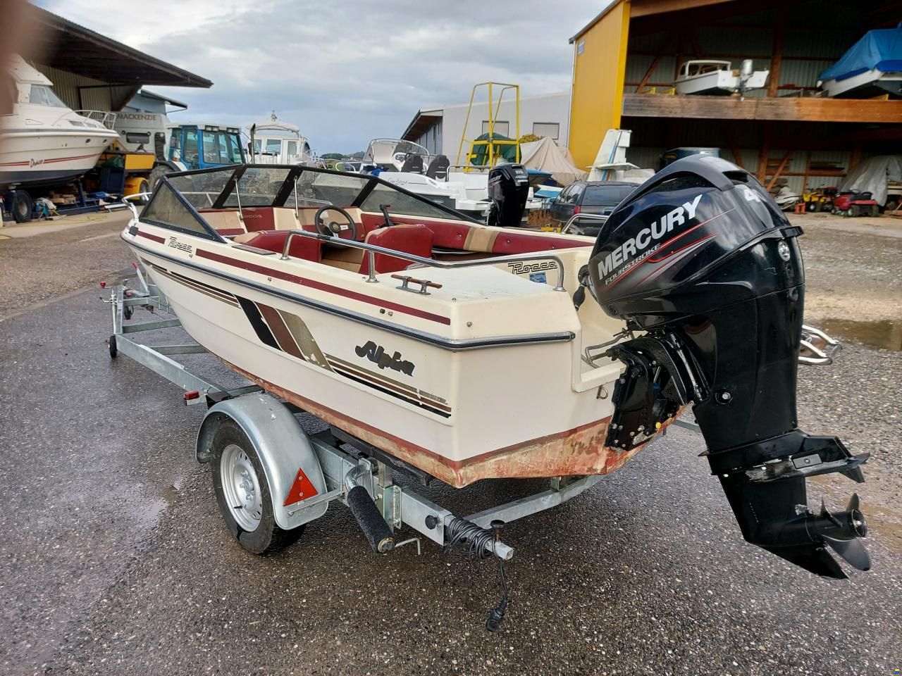 1989 Rocca alpha, CHF 2.800,-