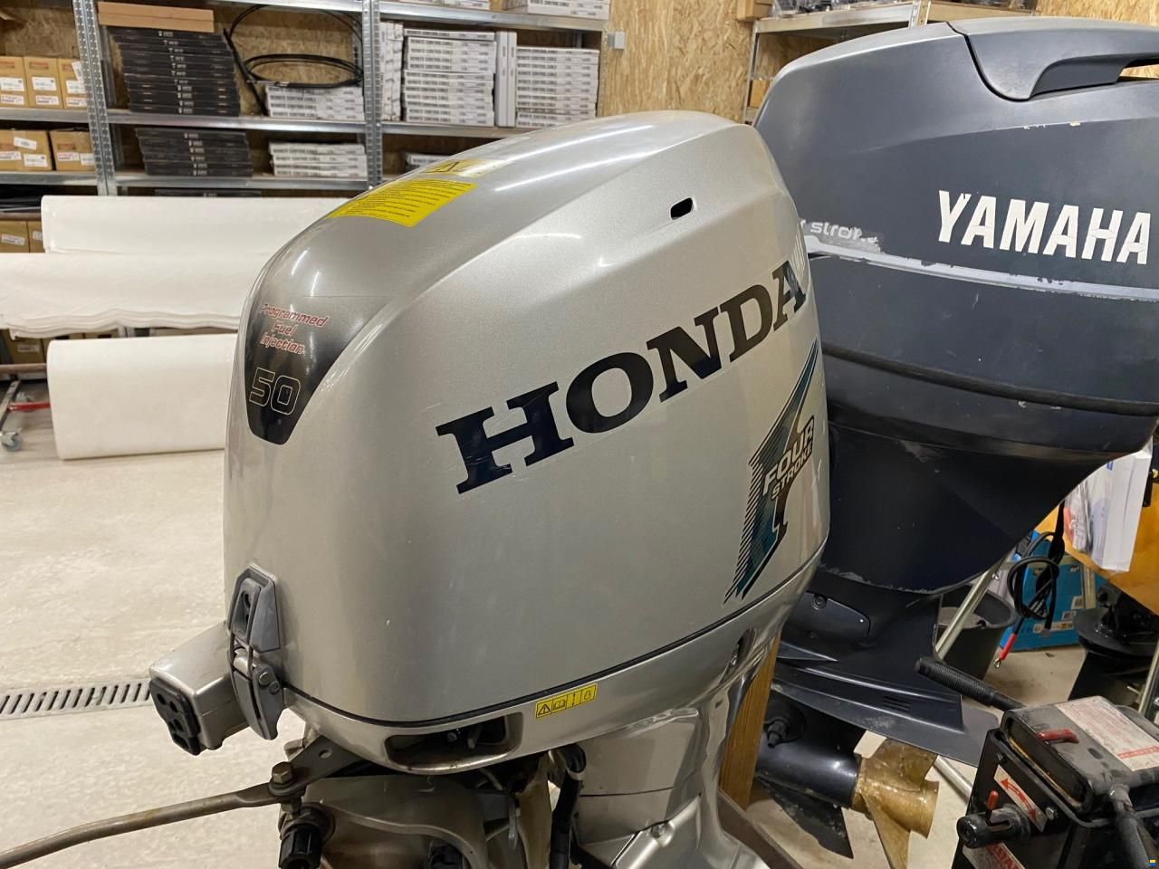 2008 Honda BF50, DKK 29.000,-