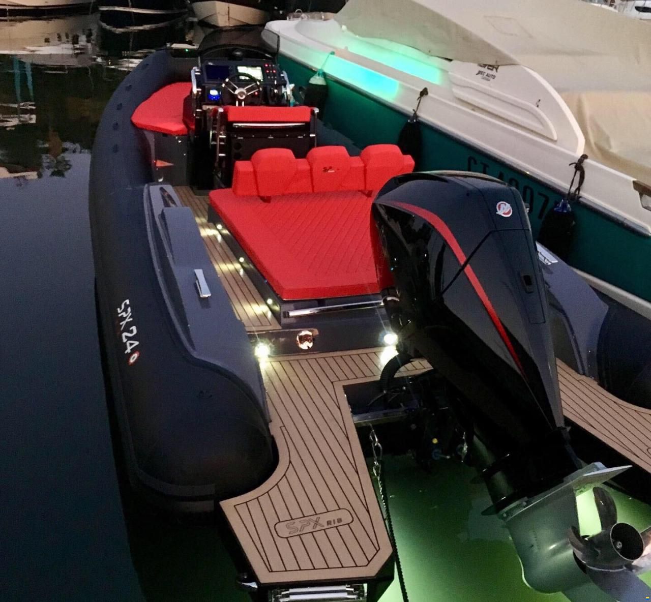 2020 SPX Rib 24 SPORT, CHF 90,000