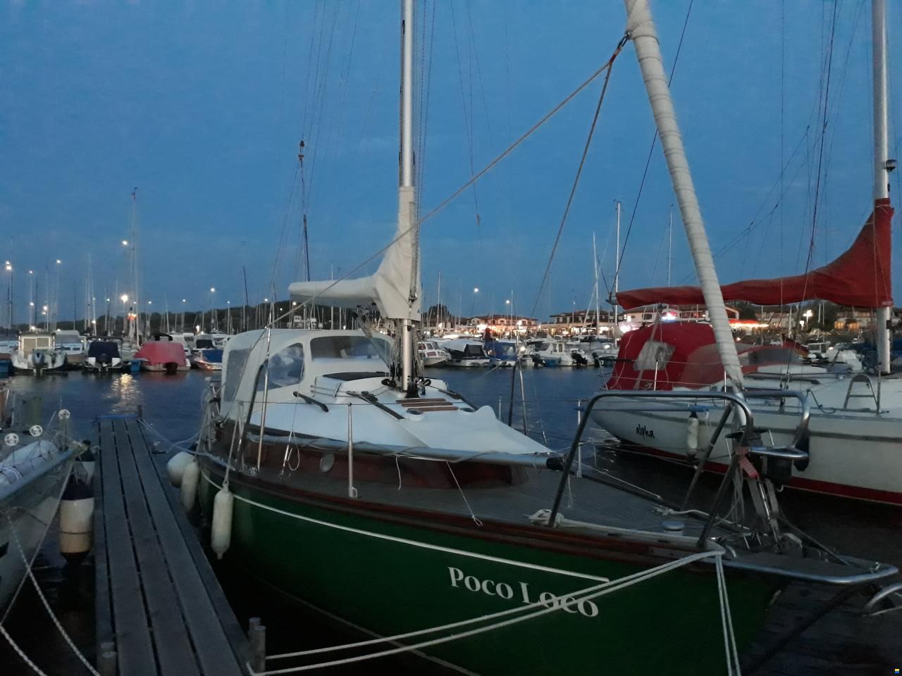 Bodan Werft Miranda Feria, EUR 18.950,-