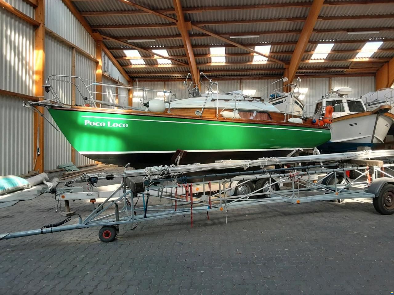 Bodan Werft Miranda Feria, EUR 18.950,-