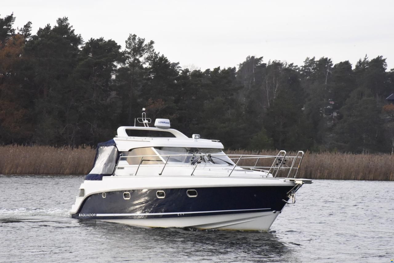 2009 Aquador 33 HT -2009, 1 350 000 SEK