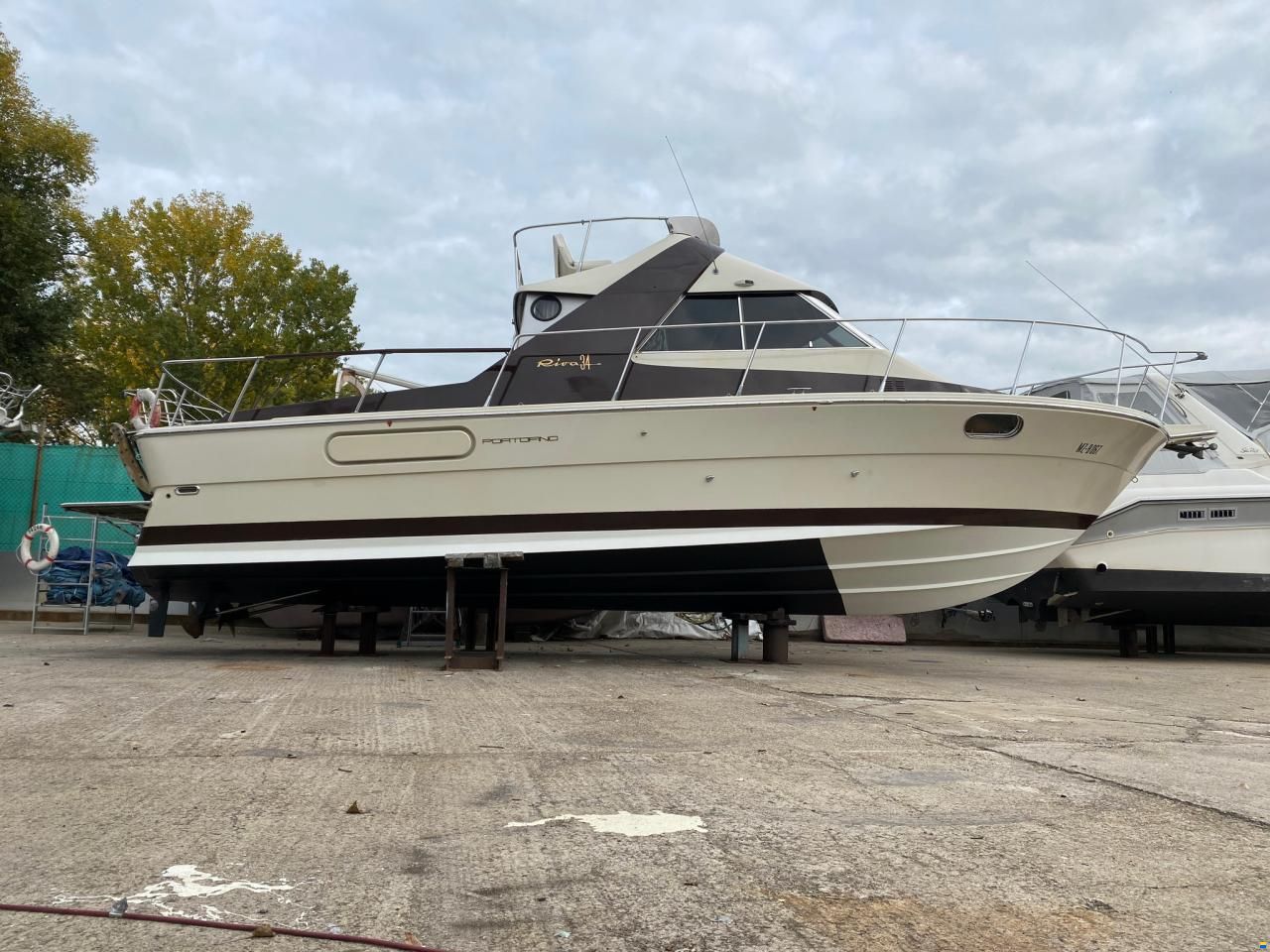 1978 RIVA Portofino 34 Flybridge / Bertram, EUR 33.000,-