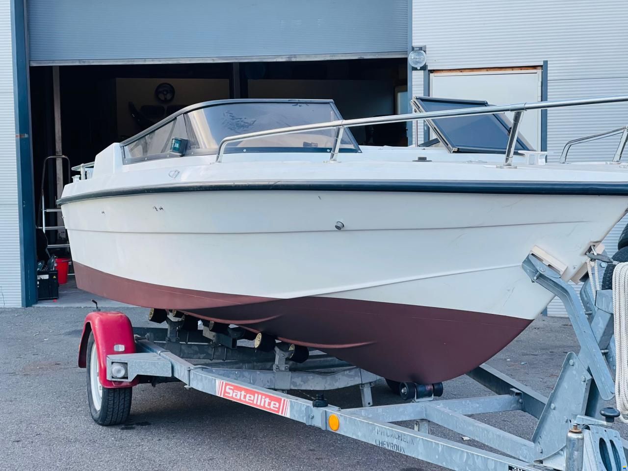 1990 Nuova Nuova Fiberglass RaySport, CHF 11.000,-