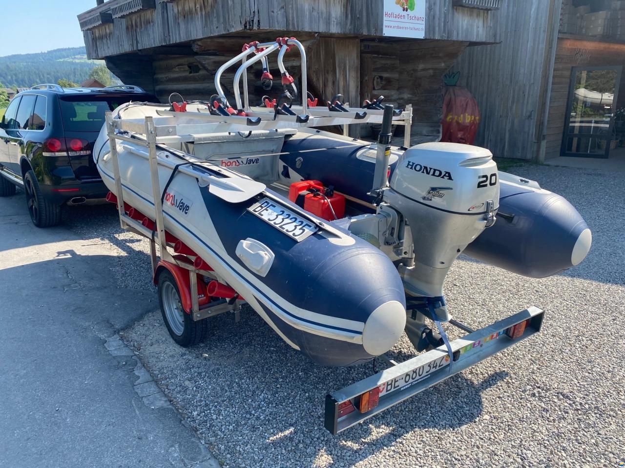 2009 Honda Honwave MX-400/.AL, CHF 4.500,-