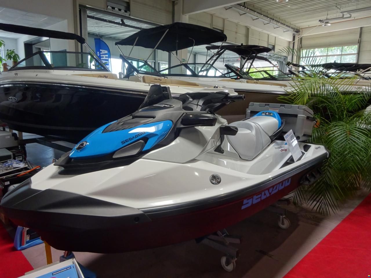 2022 Sea-Doo Fish Pro Scout 130 iDF, EUR 15.500,-