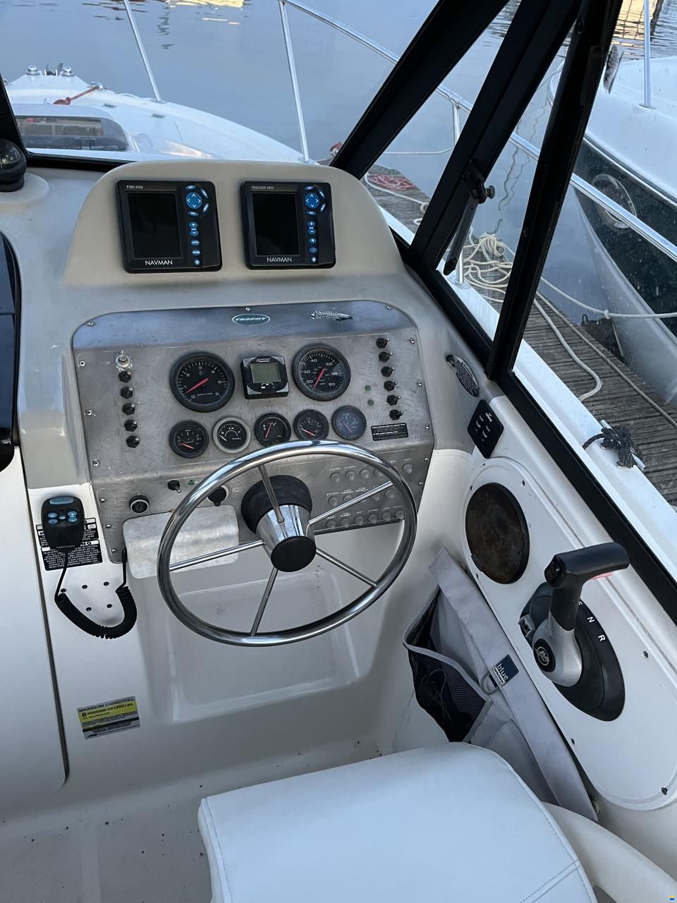 2006 TROPHY PRO 2052 WA, EUR 24.900,-