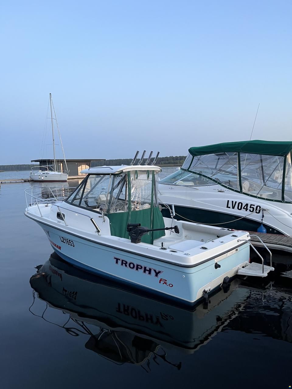 2006 TROPHY PRO 2052 WA, EUR 24.900,-