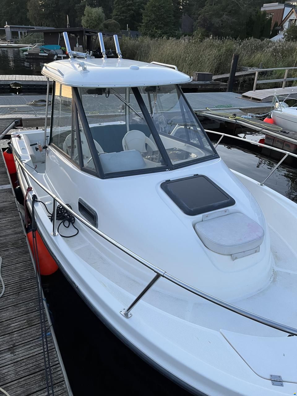 2006 TROPHY PRO 2052 WA, EUR 24.900,-
