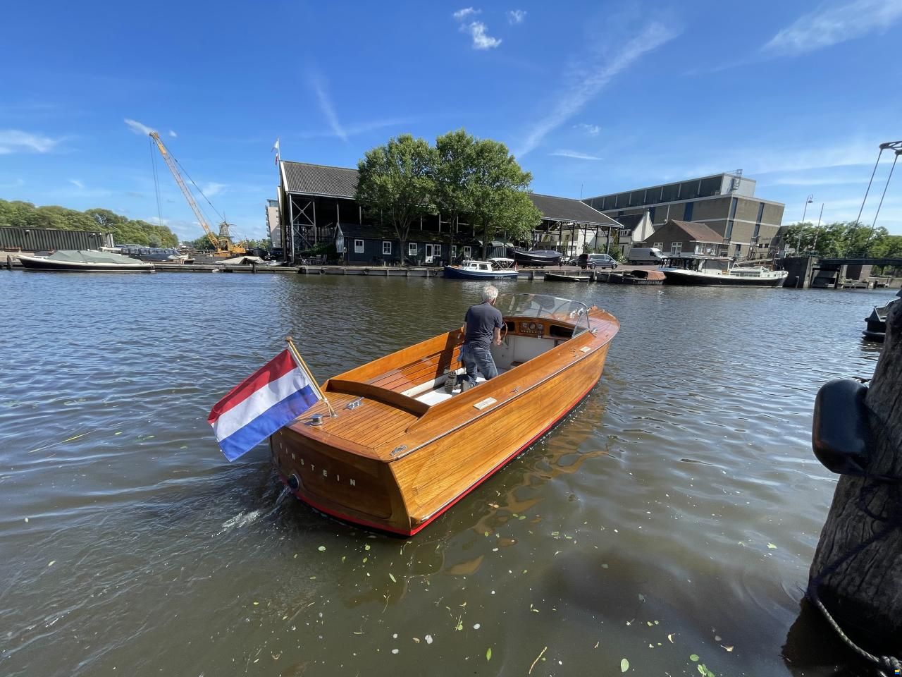 1920 Antieke autoboot/runabout-Witsen Alkmaar, EUR 13.500,-