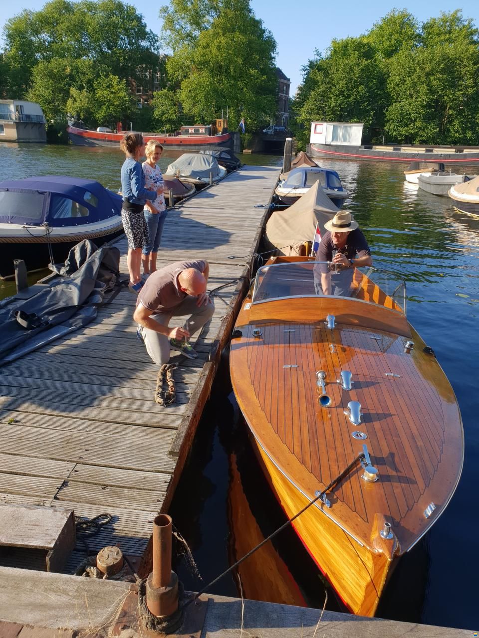 1920 Antieke autoboot/runabout-Witsen Alkmaar, EUR 13.500,-