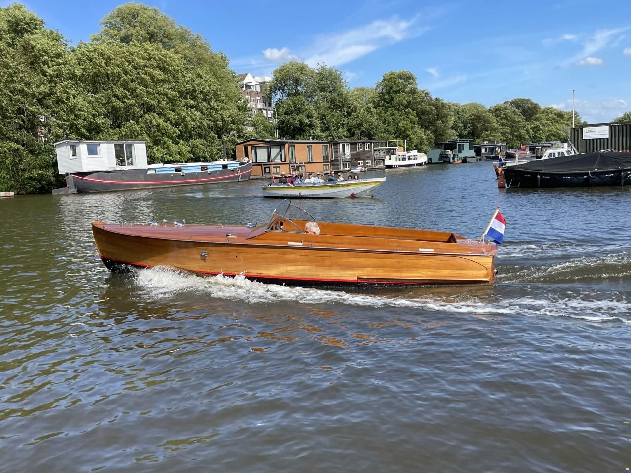 1920 Antieke autoboot/runabout-Witsen Alkmaar, EUR 13.500,-