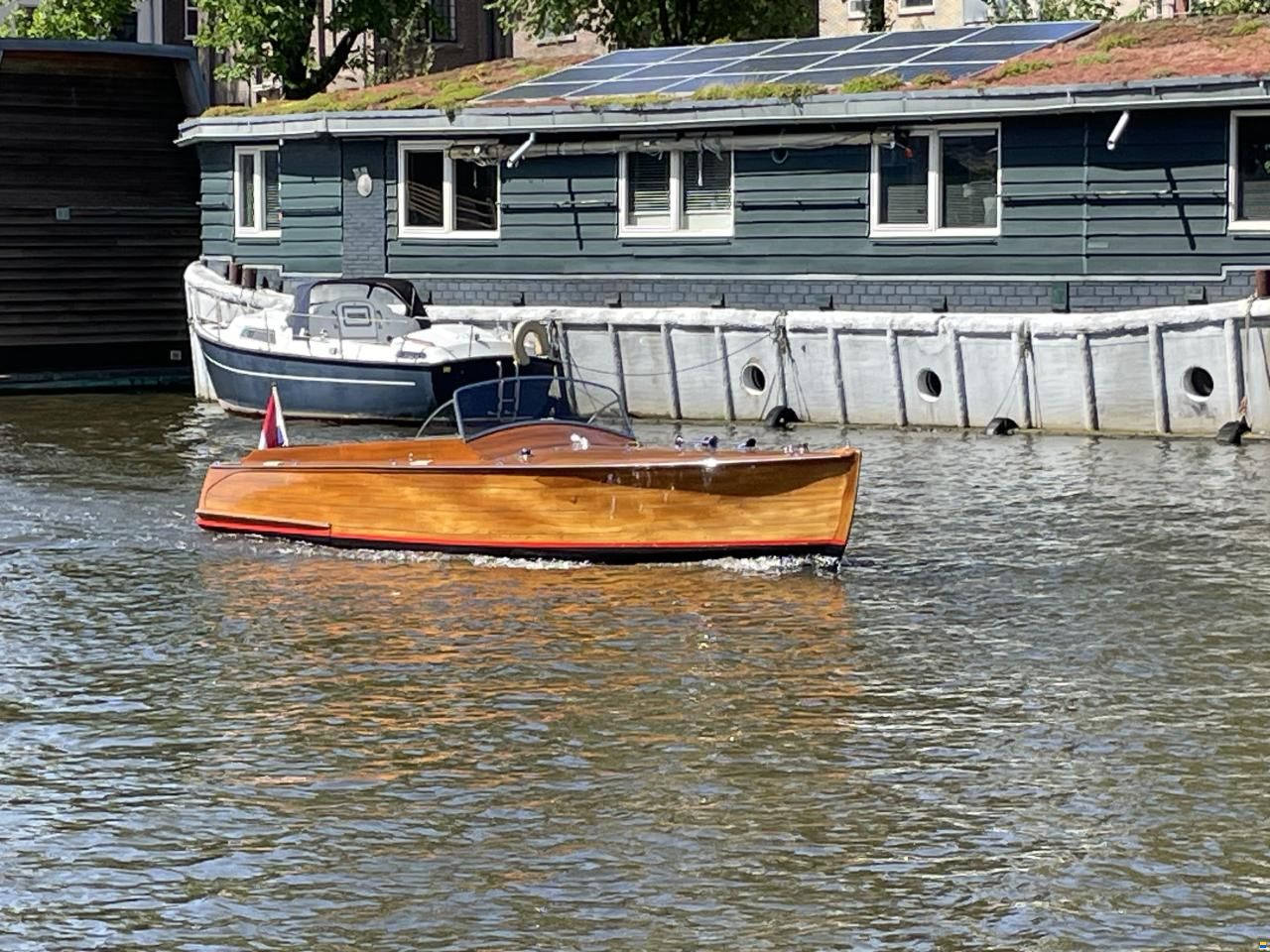 1920 Antieke autoboot/runabout-Witsen Alkmaar, EUR 13.500,-