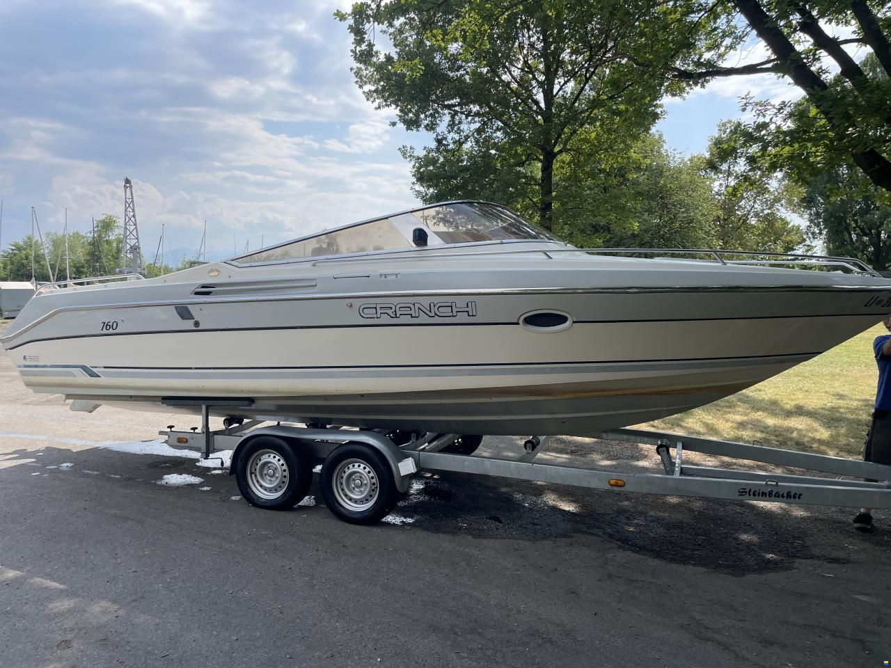 1989 Cranchi Clipper 760, EUR 26.900,-