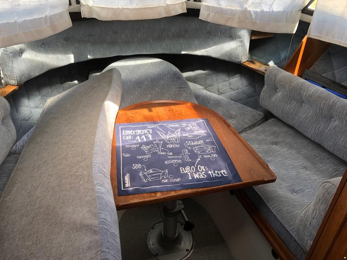 Saga 25 Cabin Cruiser, CHF 25.900,-