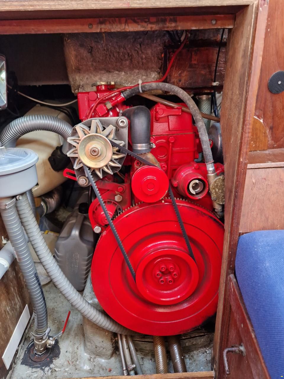 1977 Genzel Phantom 30, 17 000