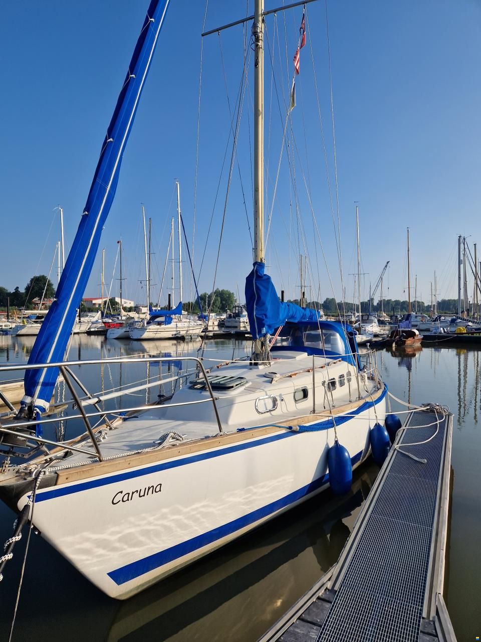 1977 Genzel Phantom 30, 17 000