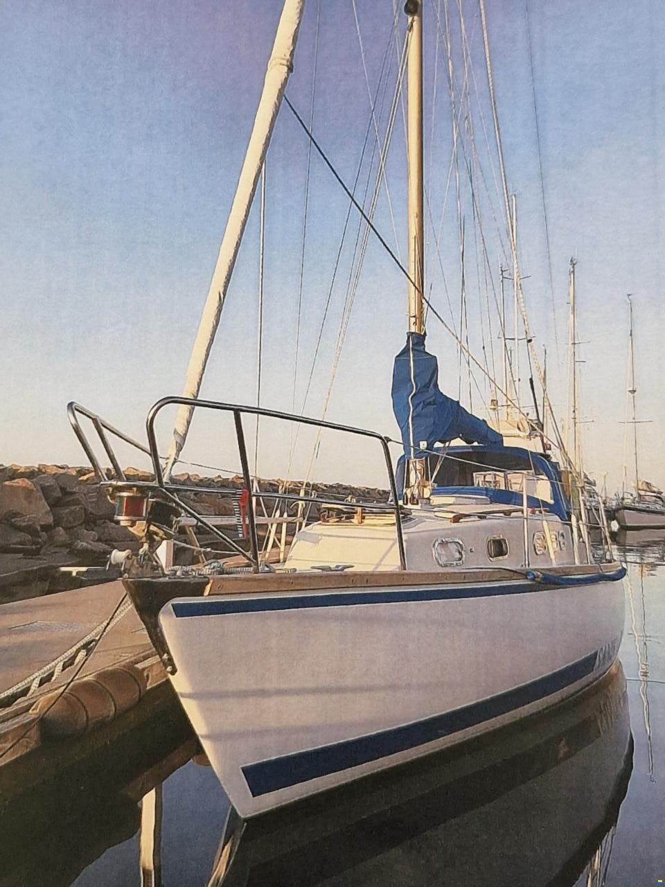 1977 Genzel Phantom 30, 17 000