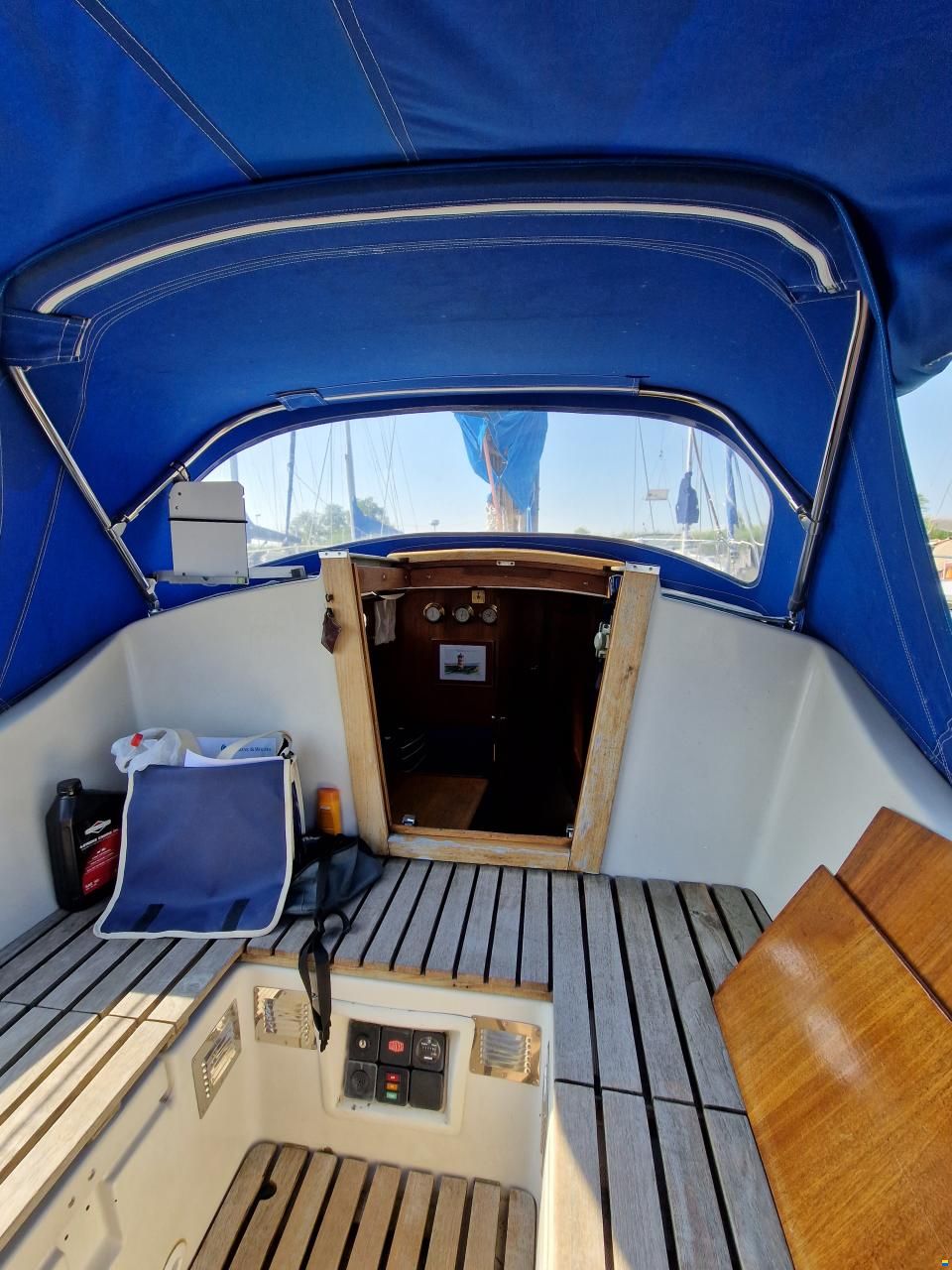 1977 Genzel Phantom 30, 17 000