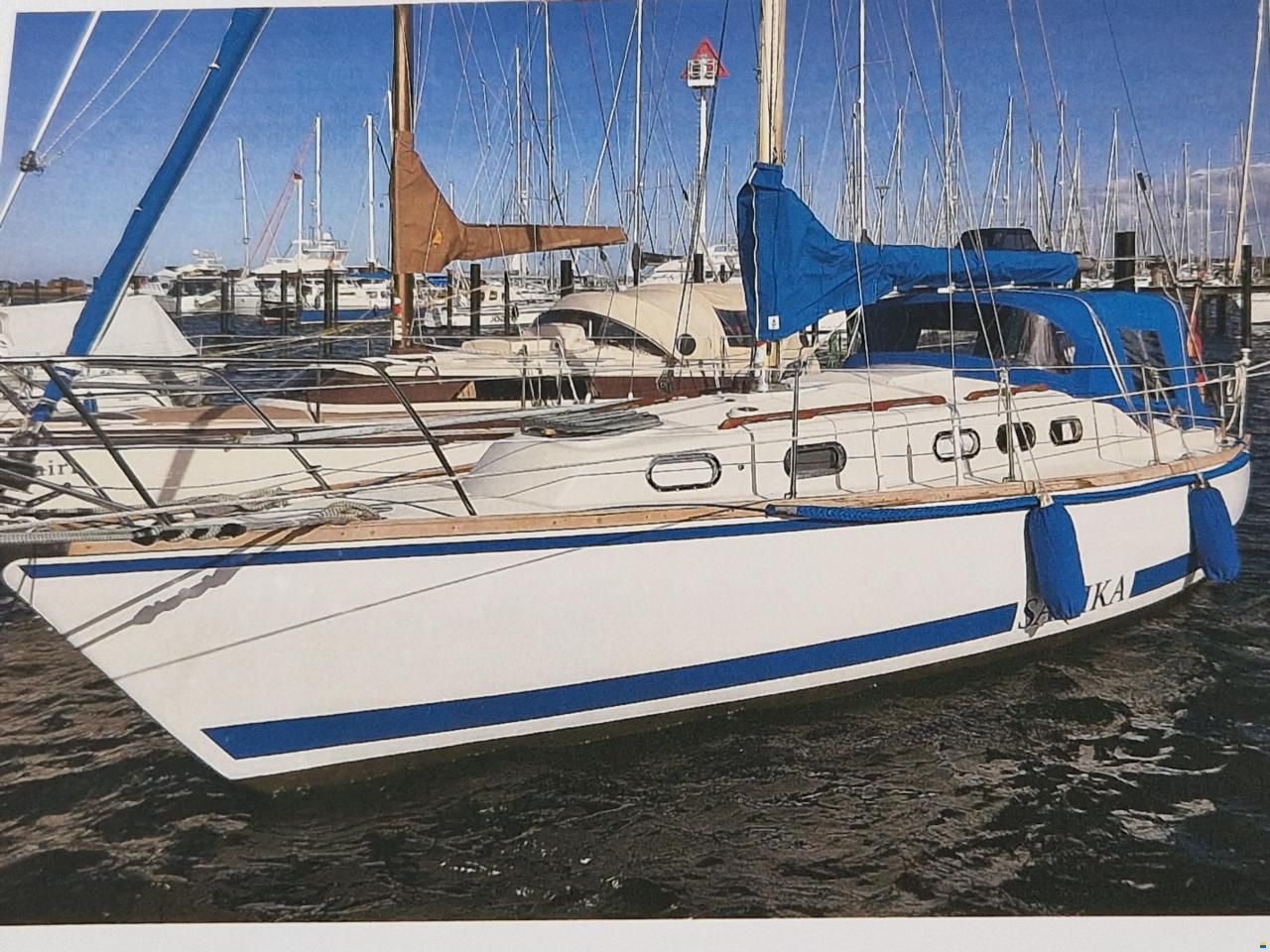 1977 Genzel Phantom 30, 17 000