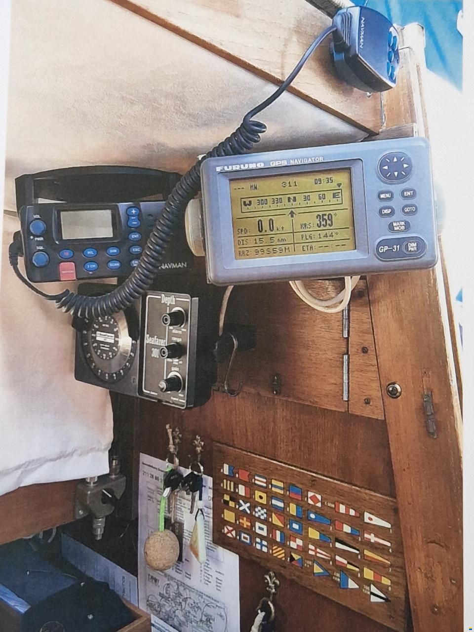 1977 Genzel Phantom 30, 17 000