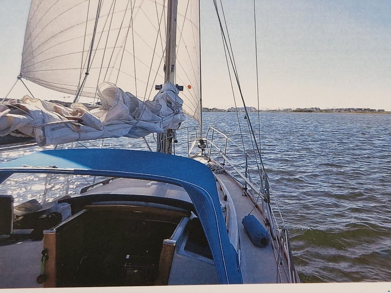 1977 Genzel Phantom 30, 17 000