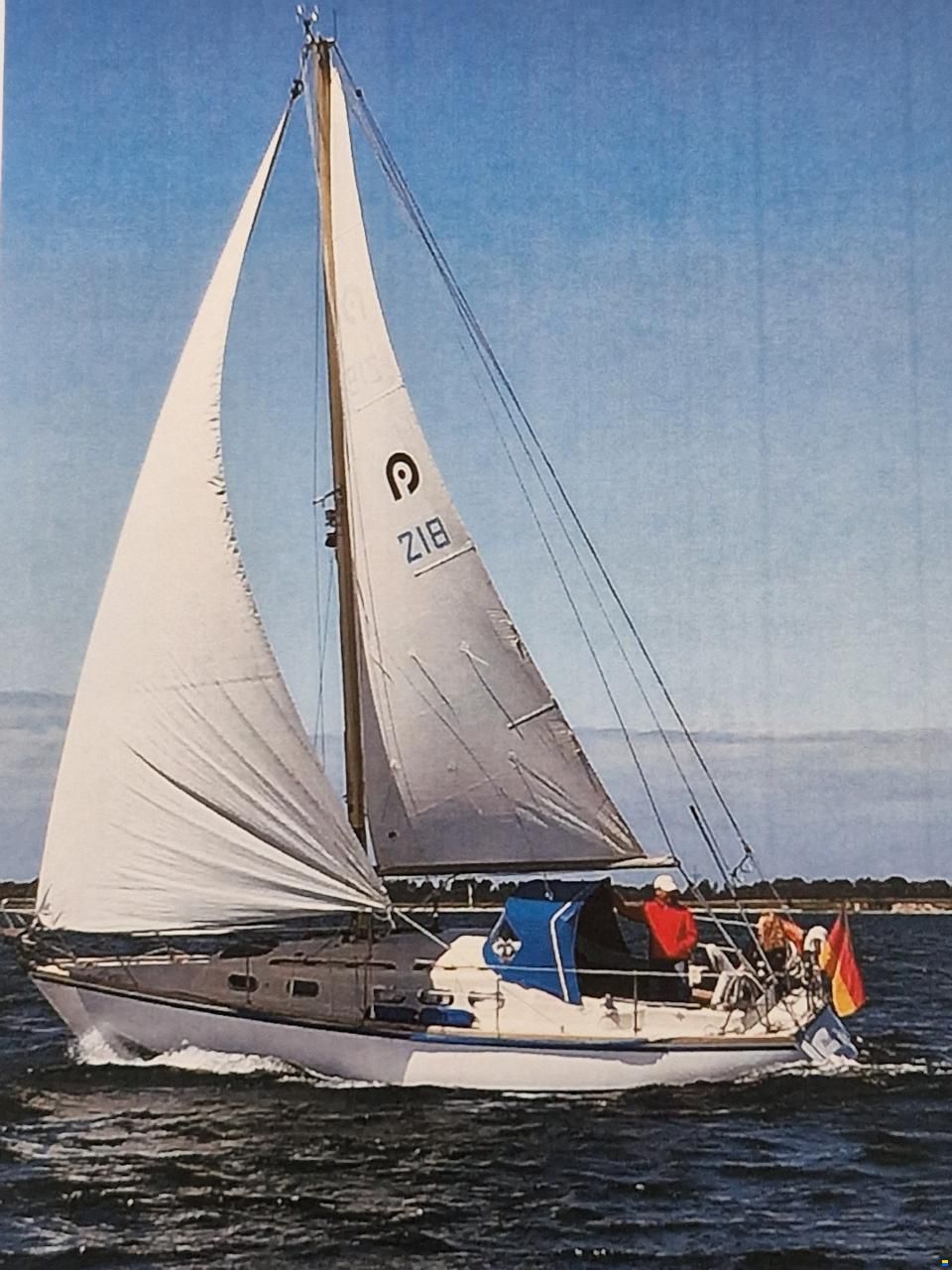 1977 Genzel Phantom 30, 17 000