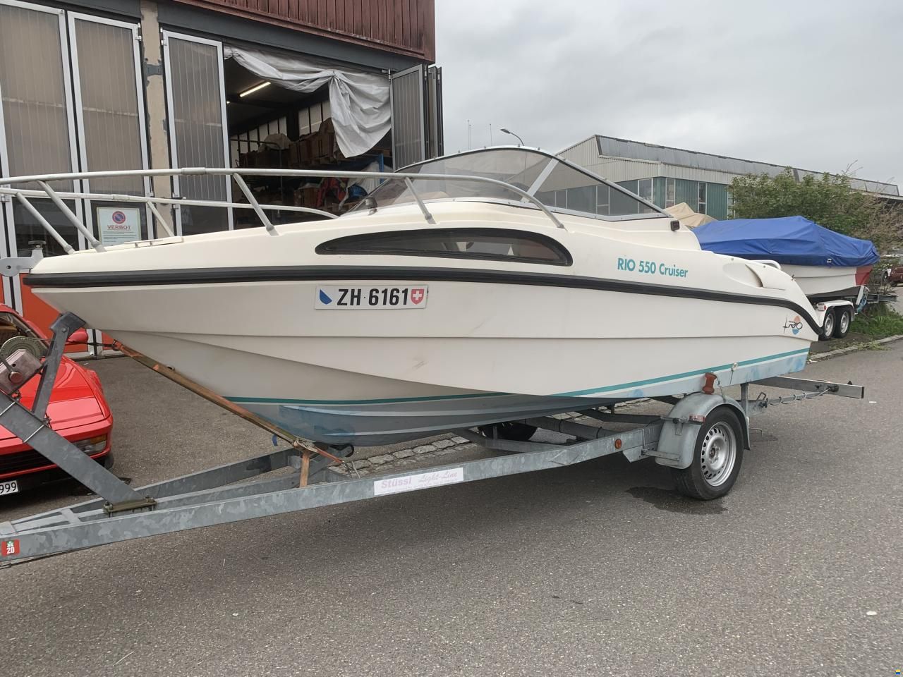 1996 Rio 550 Cruiser, CHF 10.500,-