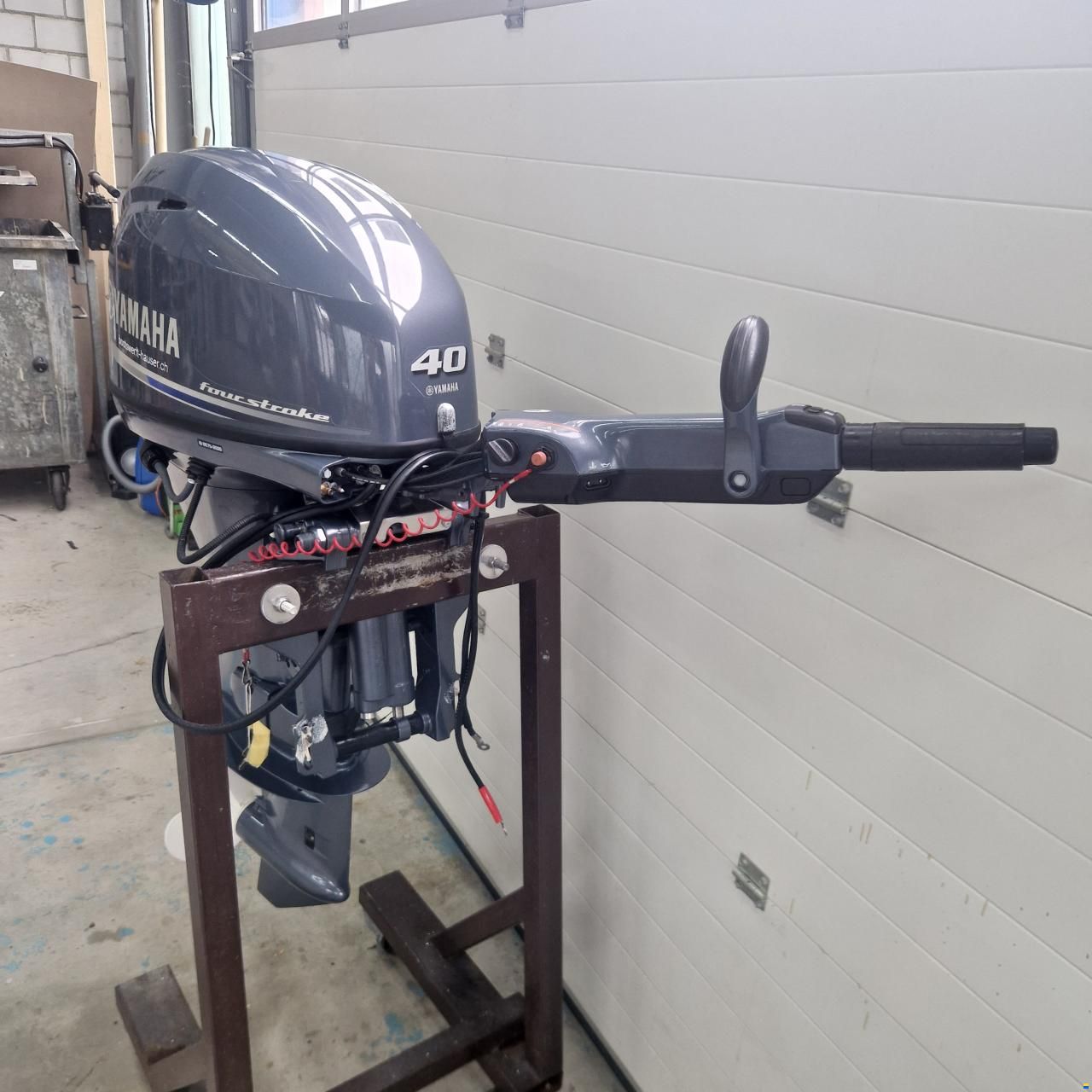 2020 Yamaha F40FEHDL, CHF 5.600,-