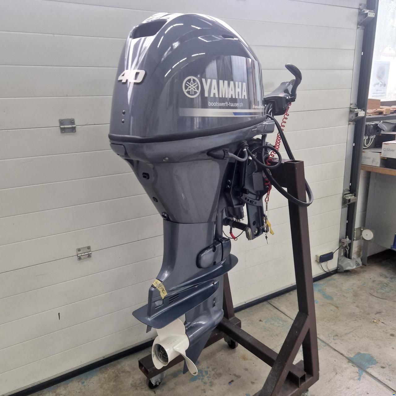 2020 Yamaha F40FEHDL, CHF 5.600,-