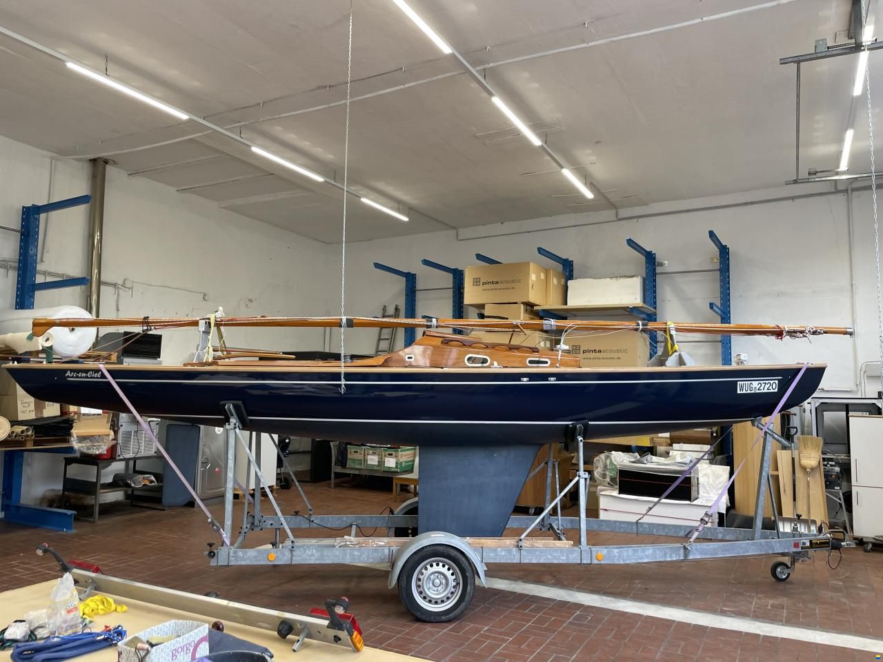 2001 Classic Yachten RW 26, EUR 28.500,-