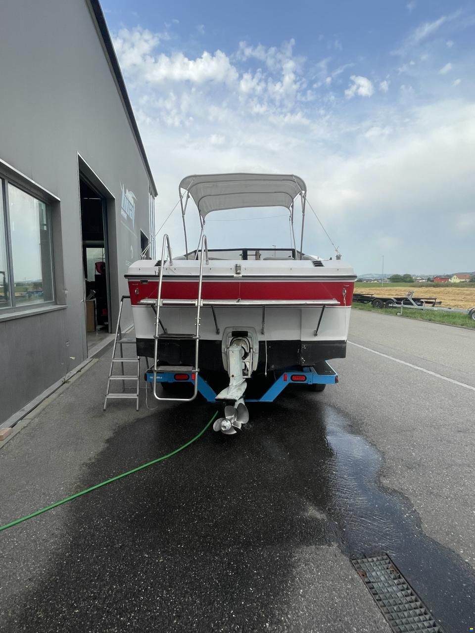 1988 Gobbi Offshore 23, CHF 4.900,-