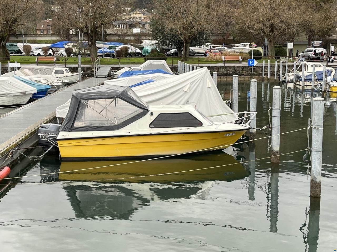Oldenburg / LTD 17 HT Cabin, 11 500 CHF
