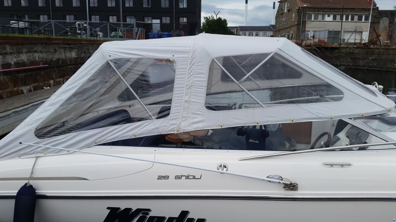 2003 Windy 28' Ghibli, EUR 68.500,-