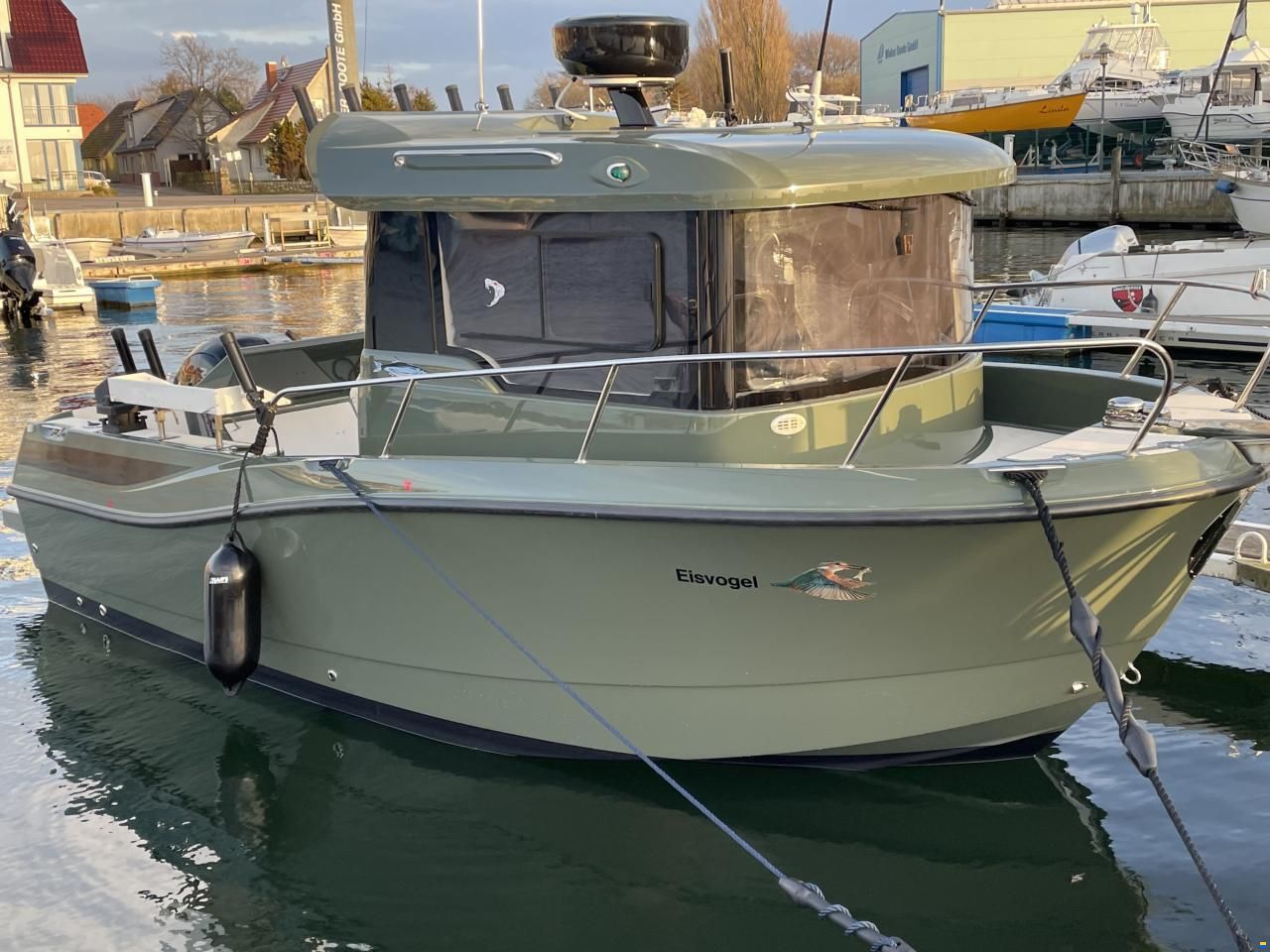 2014 Brunswick Quicksilver Captur 605 Pilothouse, EUR 38.000,-