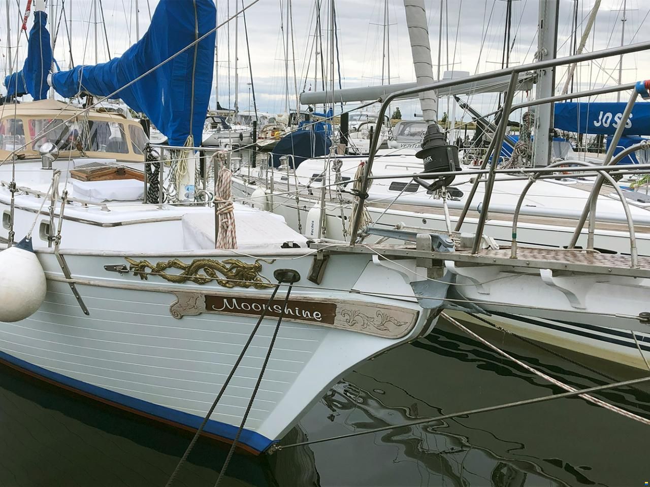 1984 Taiwan Clipper 47, 52 800