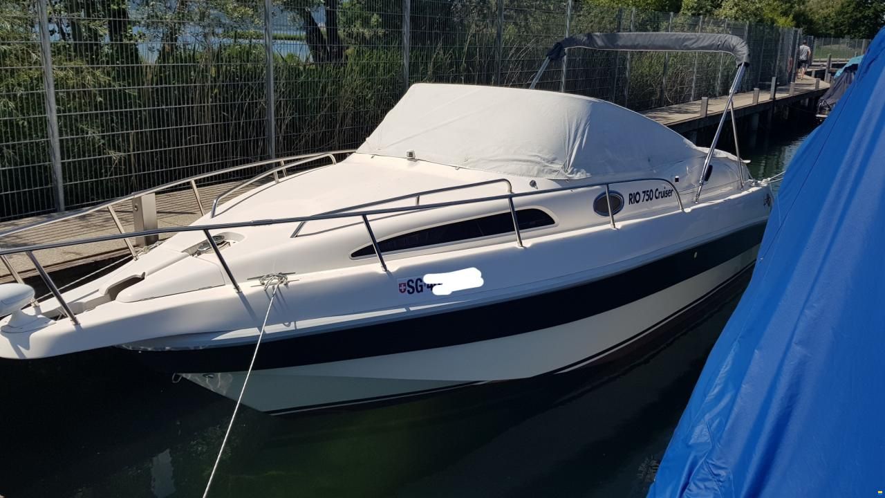 2009 RIO 750 Cruiser, CHF 36.000,-