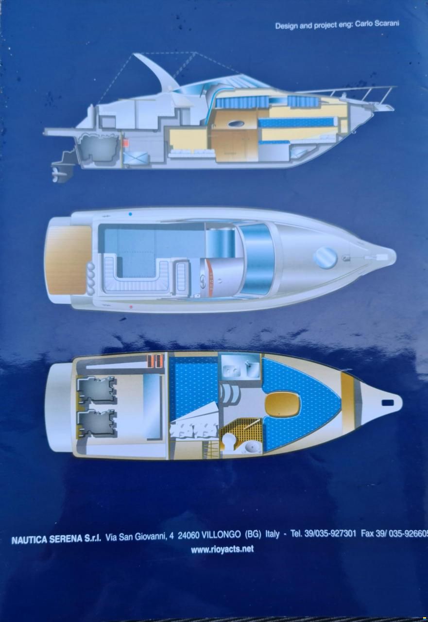 2009 RIO 750 Cruiser, CHF 36.000,-