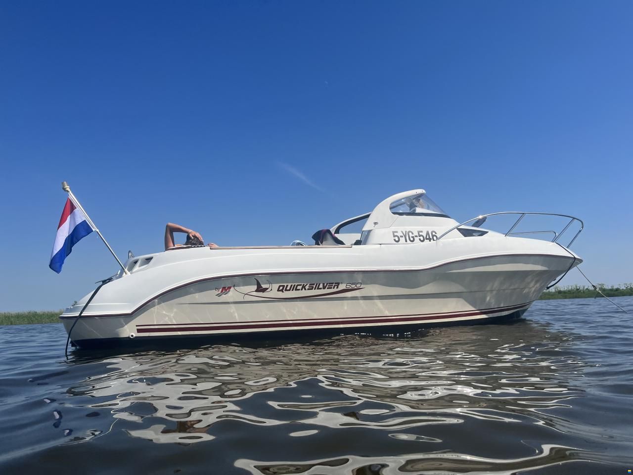 2004 Quicksilver 650 Cruiser, EUR 17.950,-
