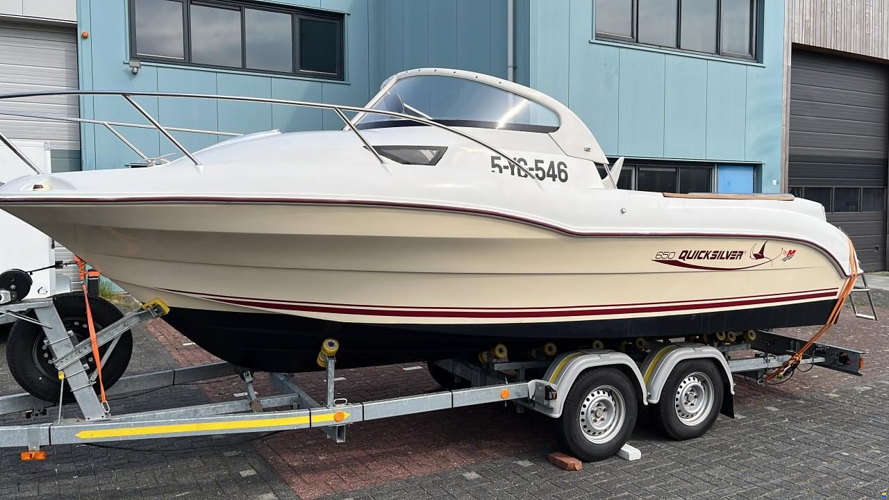 2004 Quicksilver 650 Cruiser, EUR 17.950,-