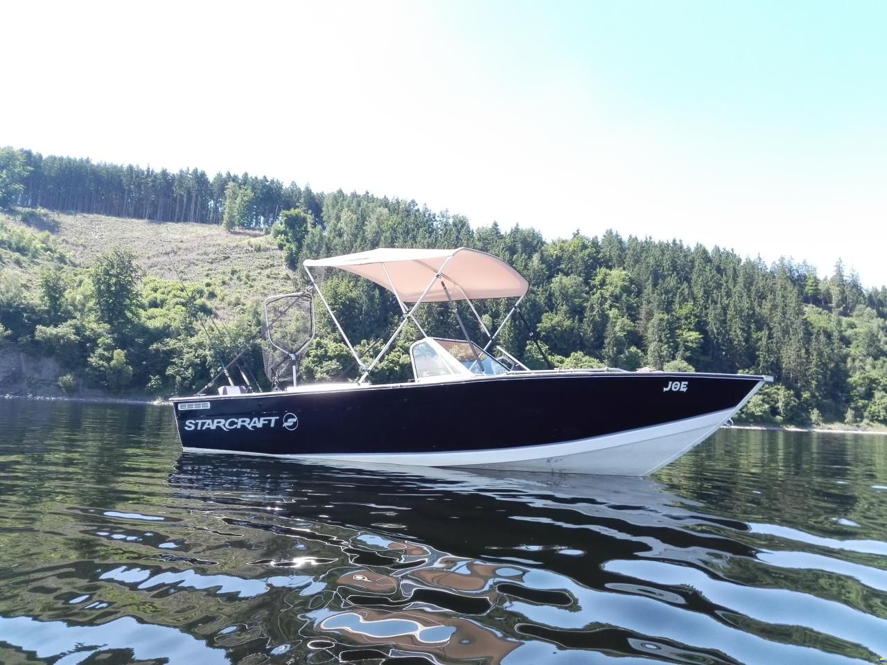 1993 Starcraft Superfisherman 191, EUR 6.900,-