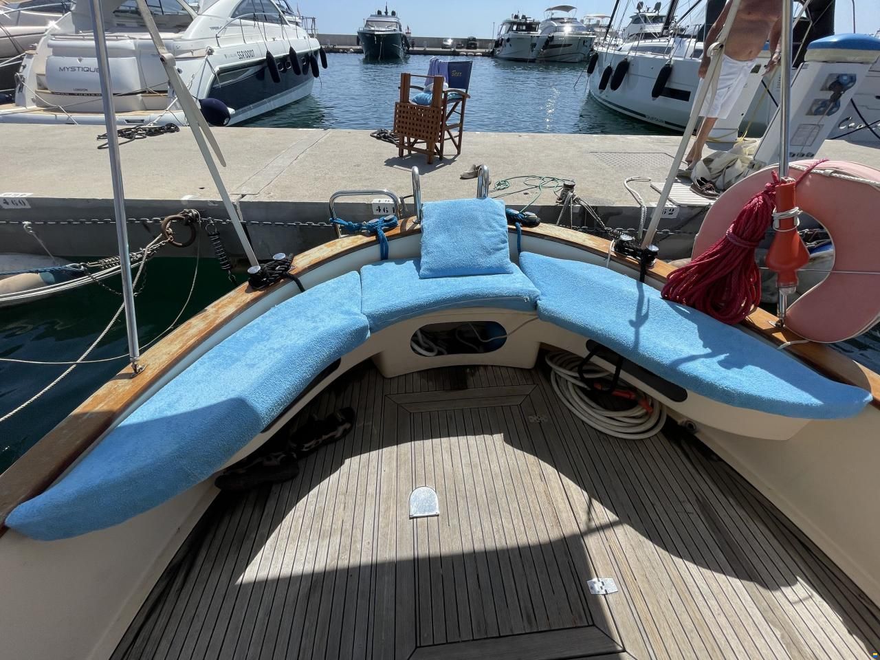 1997 Apreamare Smeraldo 8 Cabinato, EUR 47.500,-