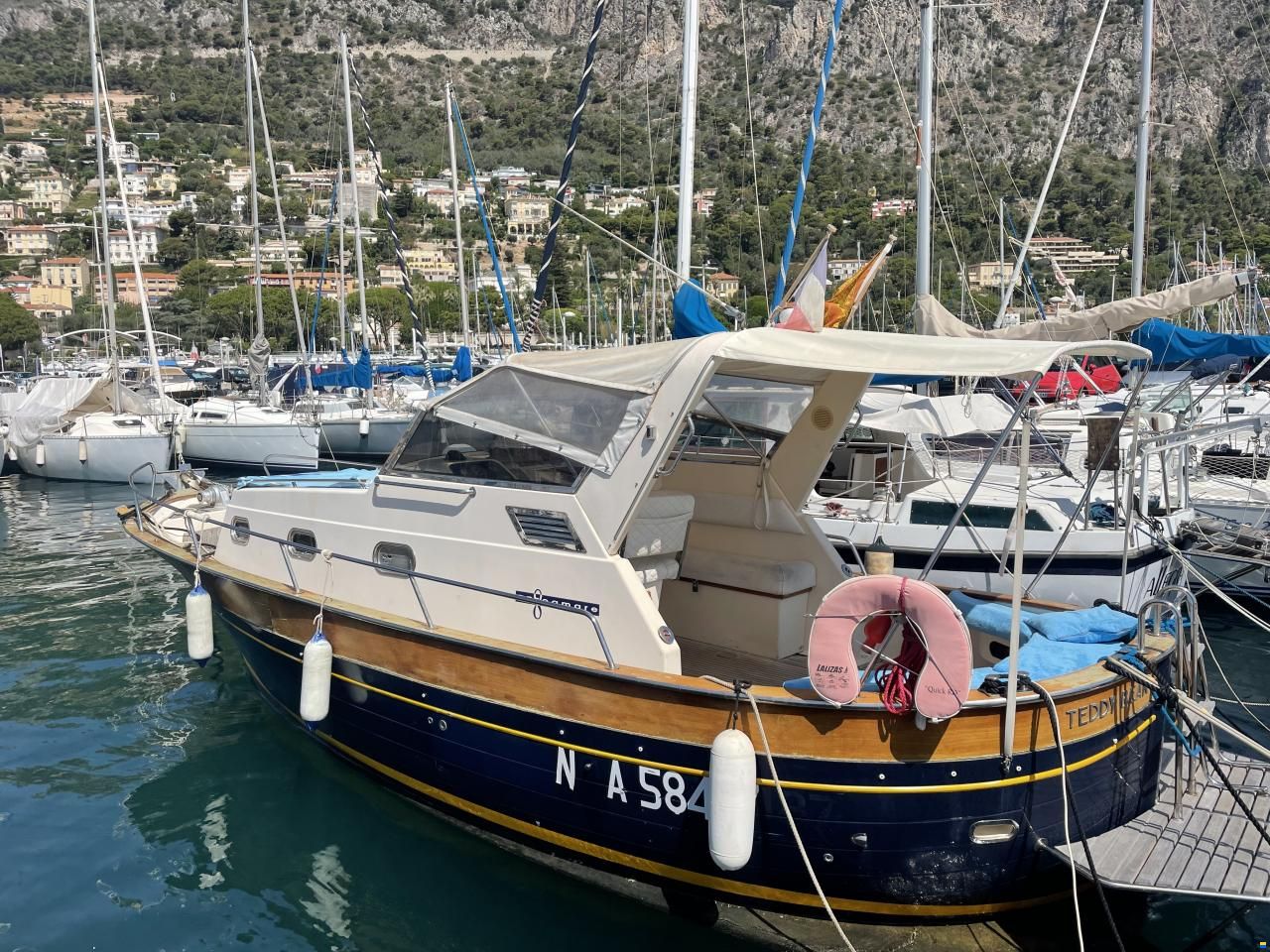 1997 Apreamare Smeraldo 8 Cabinato, EUR 47.500,-