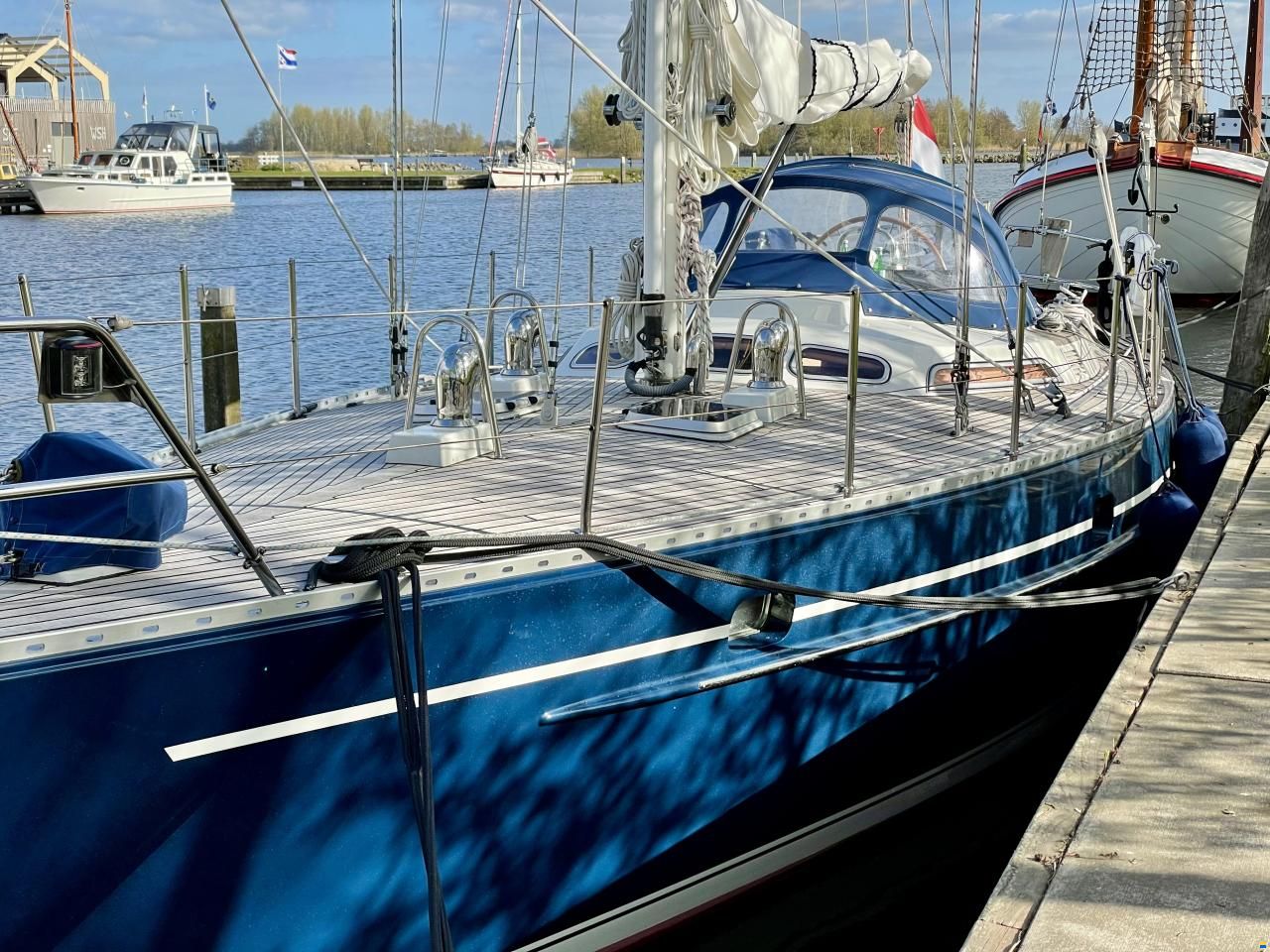 1990 Van Dam Nordia Nordia Cruiser '39, Van Dam, EUR 169.000,-