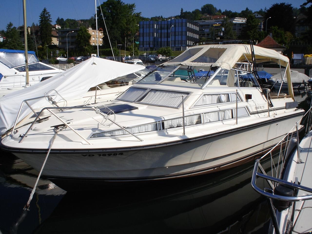 1987 Fjord SE 725, CHF 25.000,-