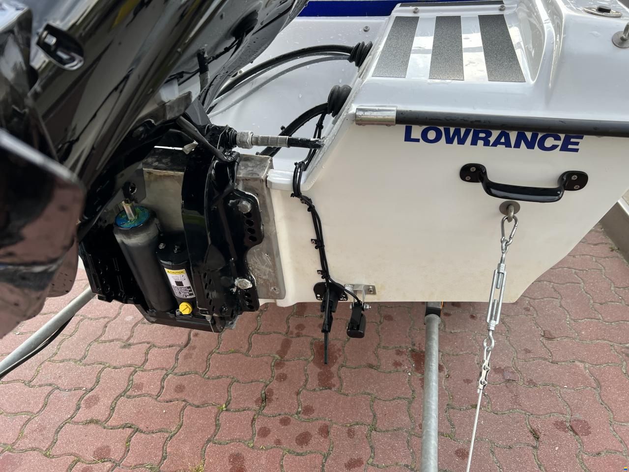 Motorboot 4m, 40PS Mercury